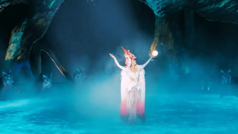 Zhangjiajie: Tianmen Fox Fairy Live Performance - What Is the Tianmen Fox Fairy Performance?