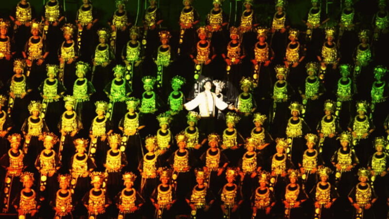 Zhangjiajie: Tianmen Fox Fairy Live Performance - The Performance and Story