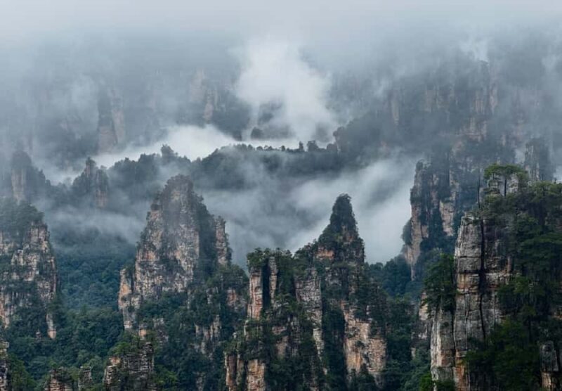 Zhangjiajie: Tianmen Mountain and Tujia Folk Park Tour - Key Points