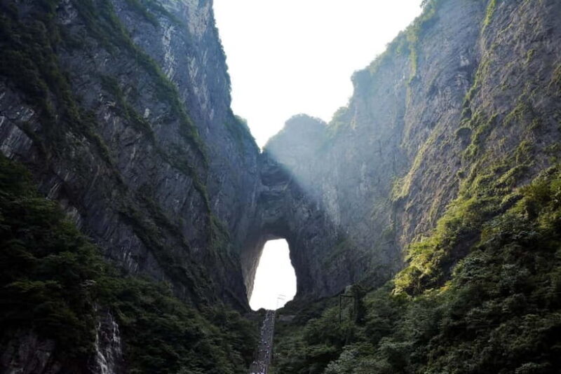 Zhangjiajie: Tianmen Mountain Forest Park Private Tour - Introduction