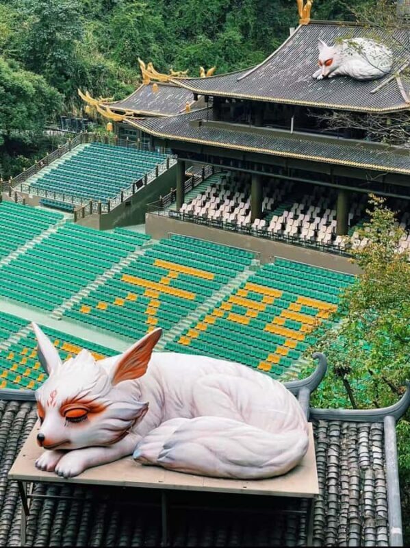 Zhangjiajie: Tianmen Mountain Fox Fairy Show with Pickup - A Closer Look at What to Expect