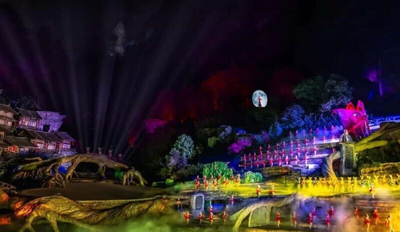 Zhangjiajie: Tianmen Mountain Fox Fairy Show with Pickup - Authentic Experiences and Real Traveler Feedback