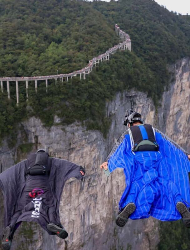 Zhangjiajie: Tianmen Ticket, Cable Car & Wingsuit Site - Key Points