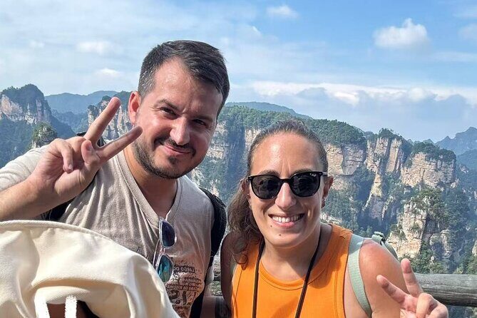 Zhangjiajie to Avatar Mountain and Glass Bridge Private Tour - FAQ