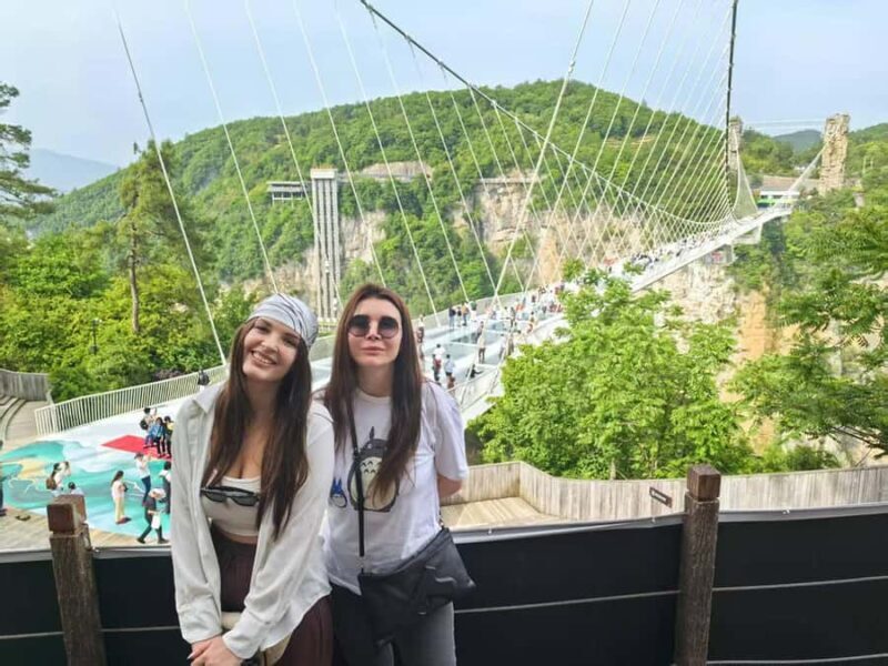 Zhangjiajie:3-Day Private Avatar&Tianmen Mt.,Glass Bridge - An Overview of the Three Days in Zhangjiajie