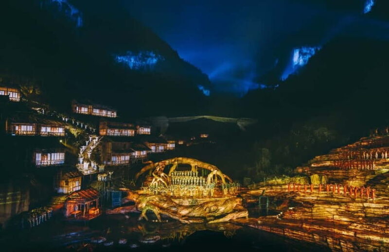 Zhangjiajie:Discover Tianmen Mountain Wonders&Fox Fairy Show - Key Points