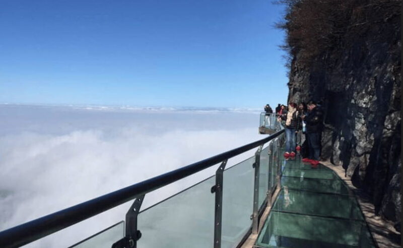 Zhangjiajie:Discover Tianmen Mountain Wonders&Fox Fairy Show - Exploring Tianmen Mountain: What You Can Expect