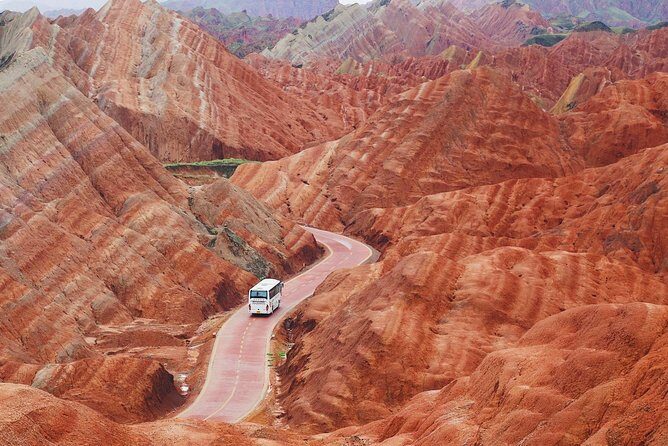 Zhangye Danxia Half Day tour - Key Points