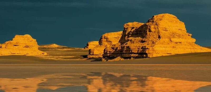 Zhangye: Danxia & Horseshoe Temple Day Trip with Guide - An Overview of the Day: What to Expect