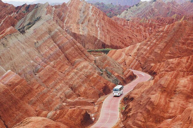 Zhangye One Day Car Service to Danxia Geopark - Key Points