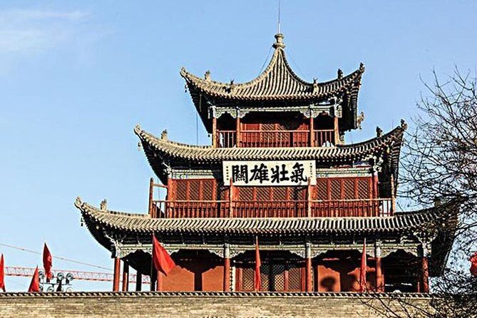 Zhangye One Day City Tour - Key Points