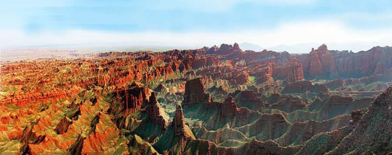 Zhangye: Pingshan Lake Grand Canyon & Danxia Day Trip - What Is the Experience Like?