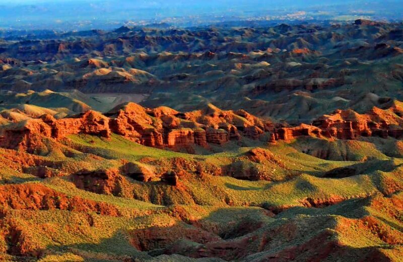 Zhangye: Pingshan Lake Grand Canyon & Danxia Day Trip - Authenticity and Visitor Experience