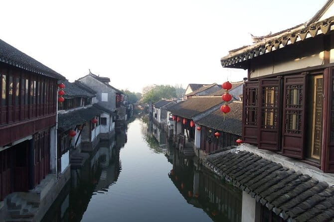 Zhouzhuang Water Town Tour - Key Points