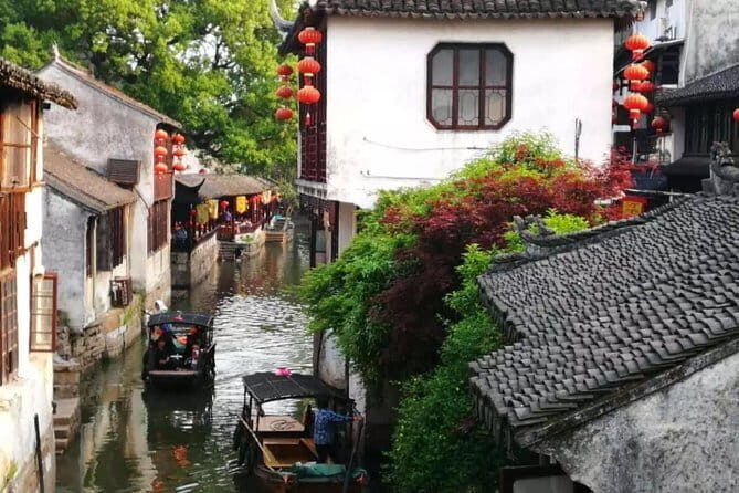 Zhouzhuang Water Village Day Tour - Key Points