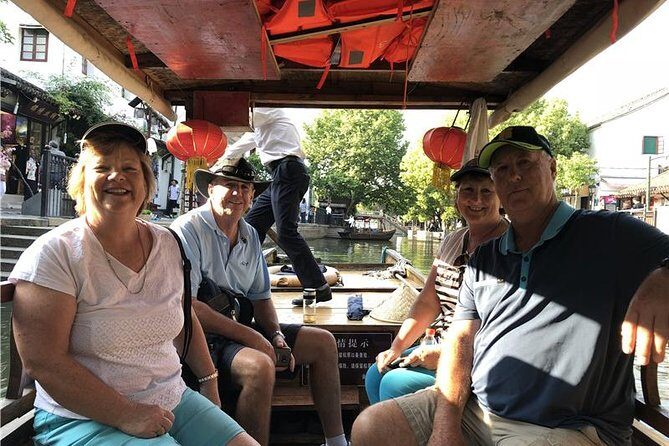 Zhouzhuang Water Village Tour From Shanghai With English Driver Guide - Key Points