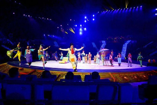 Zhuhai Chimelong Circus Ticket and Transfer - Key Points