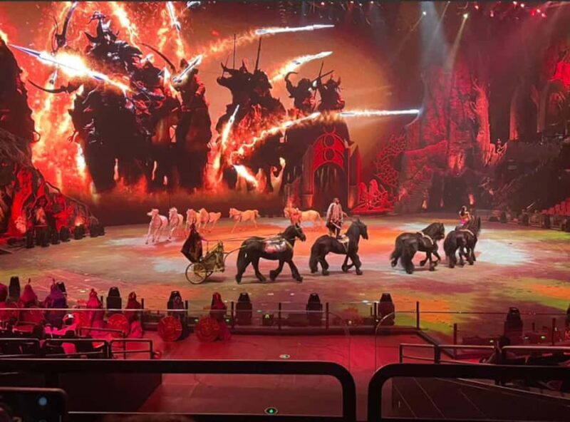 Zhuhai: Chimelong Show Entry Ticket - A Detailed Look at the Chimelong Show Experience