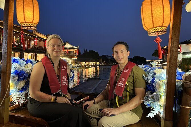 Zhujiajiao 5 Hours Flexible Water Town Adventure by Night - Key Points