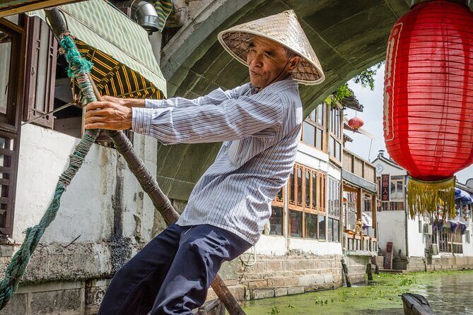Zhujiajiao and Yu Garden Tour with Wonton Making in Shanghai - Introduction