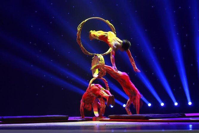 Zhujiajiao Private Day Tour and Shanghai Acrobatic Show - The Spectacular Acrobatic Show