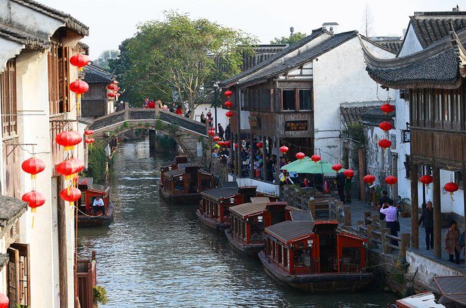 Zhujiajiao Private Day Tour and Shanghai Acrobatic Show - Authenticity and Value