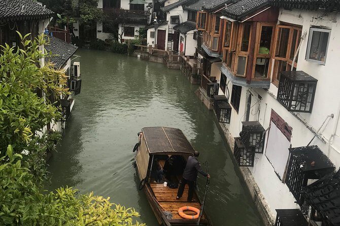 Zhujiajiao Water Town Day Tour - Timing and Logistics: What to Expect