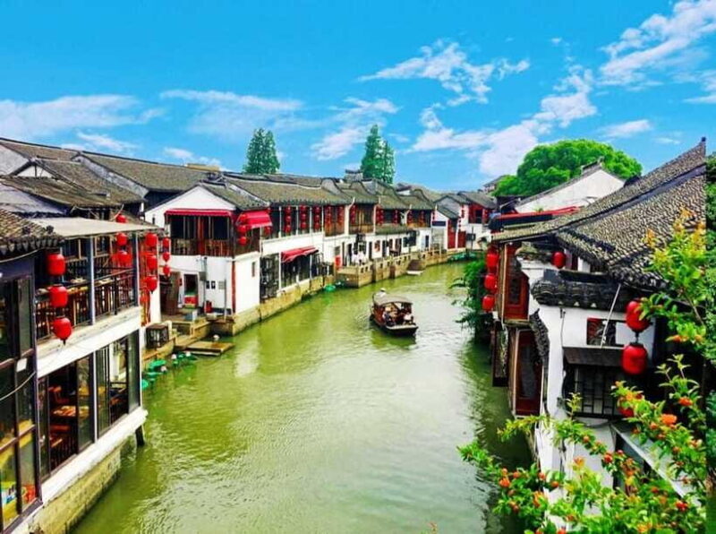 Zhujiajiao Water Town Private Tour with Night River Cruise - Frequently Asked Questions