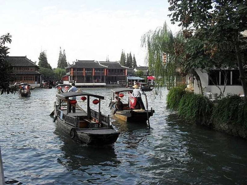 Zhujiajiao Water Town Private Tour with Night River Cruise - Final Thoughts