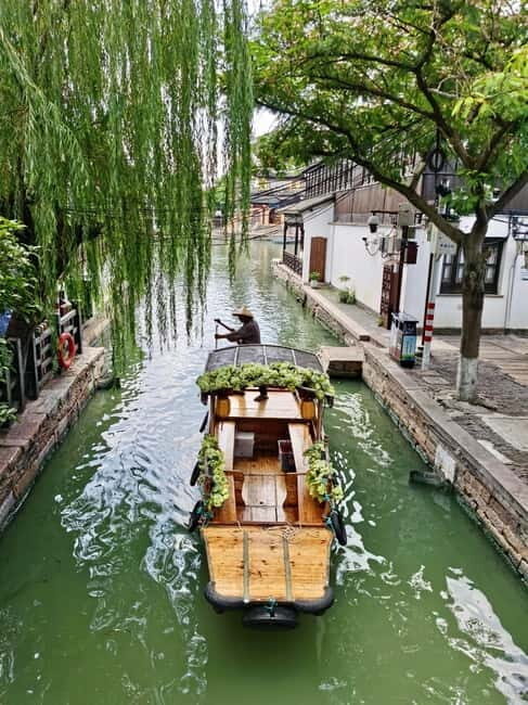 Zhujiajiao Water Town & Shanghai Highlights Day Tour - The Pick-Up and Private Transport