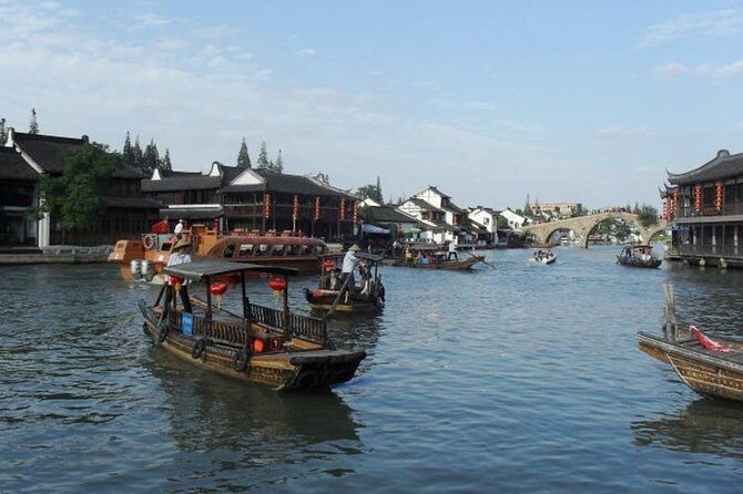 Zhujiajiao Water Town Tour from Shanghai with Boat Ride Option - An In-Depth Review of the Zhujiajiao Water Town Tour