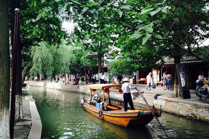 Zhujiajiao Water Town Tour from Shanghai with Boat Ride Option - What Travelers Are Saying