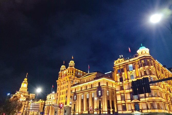 Zhujiajiao Water Town Tour including Huangpu River Night Cruise - Key Points