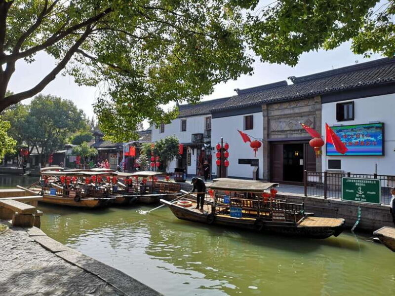 Zhujiajiao Water Village: Private Tour from Shanghai - What Makes This Tour Stand Out