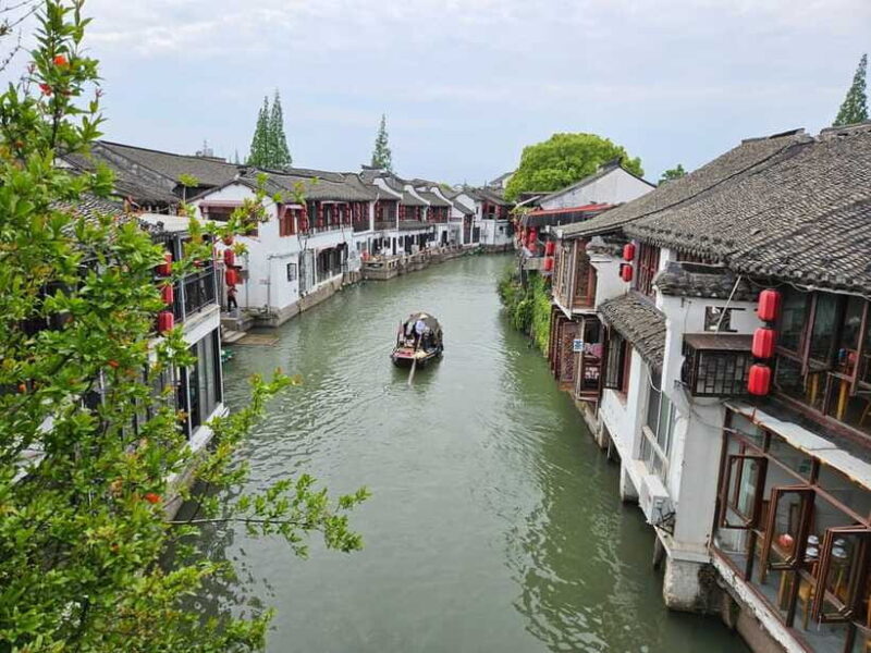 Zhujiajiao Water Village: Private Tour from Shanghai - FAQ