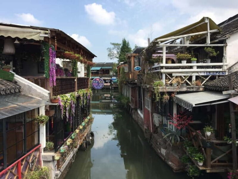 Zhujiajiao: Water Village Tour,Explore The "Venice" of China - Key Points