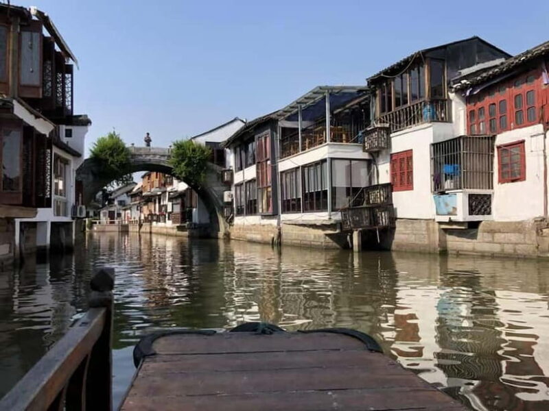 Zhujiajiao: Water Village Tour,Explore The "Venice" of China - Overview and First Impressions