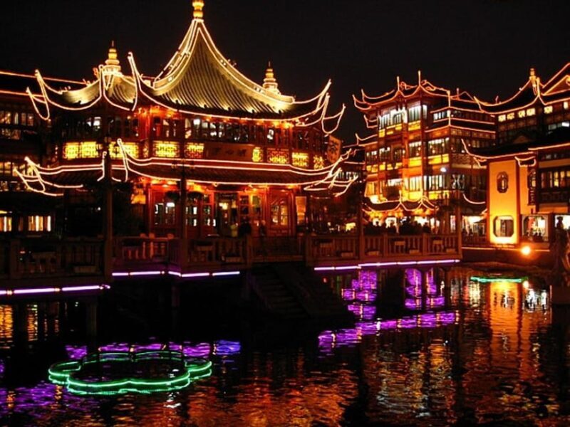 Zhujiajiao with Amazing Night Lights and Bar Experience - Additional Information