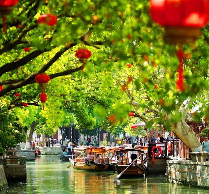 Zhujiajiao with Private Customized Shanghai City Highlights - Key Points
