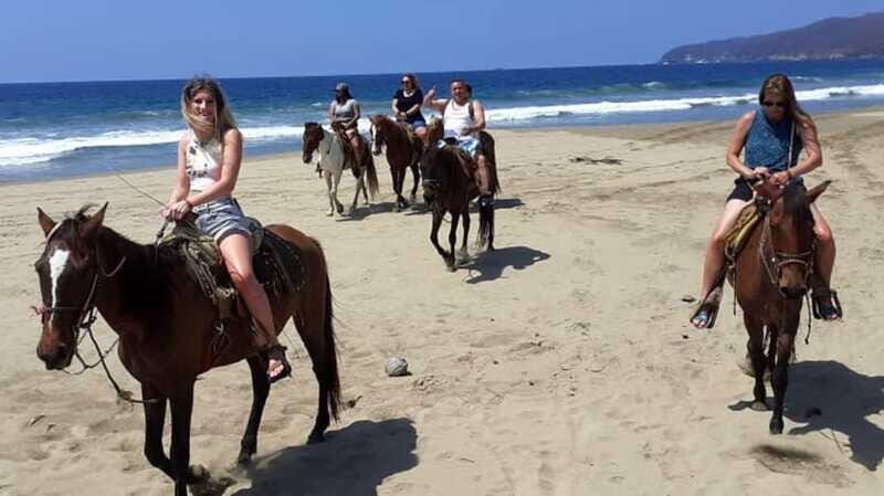 Zihuatanejo: Horseback Riding on the Beach - Logistics and Value