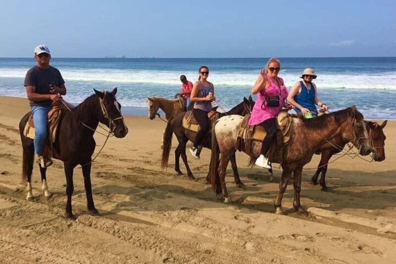 Zihuatanejo: Horseback Riding Tour with Playa Larga Beach - Key Points