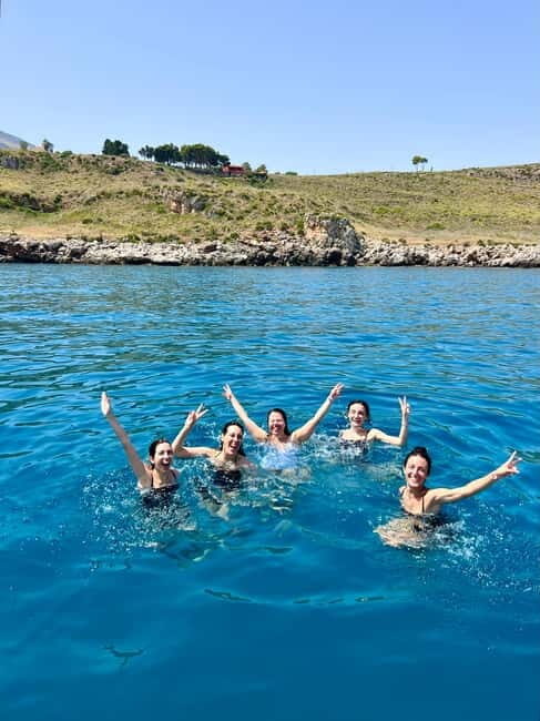 Zingaro Nature Reserve: daily sailing cruise with lunch. - Key Points