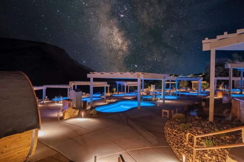 Zion Canyon Hot Springs Day Pass - Key Points