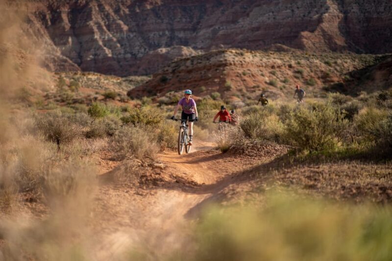 Zion: Guided Half Day Mountain Bike Tour - An Authentic Zion Mountain Biking Experience