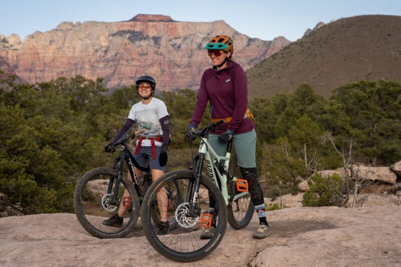 Zion: Guided Half Day Mountain Bike Tour - Pricing and Value