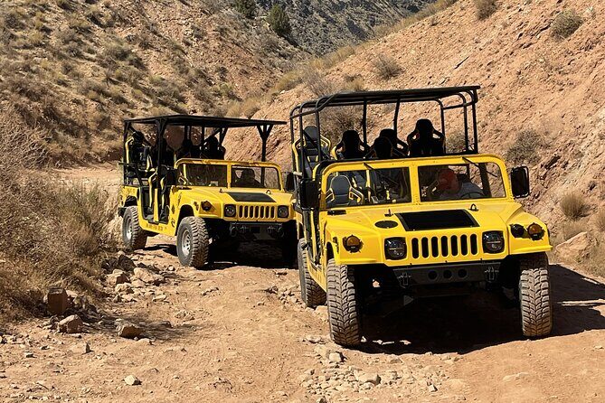 Zion Hummer Tour to Zion Waterfall with swimming - An In-Depth Look at the Zion Waterfalls Hummer Tour