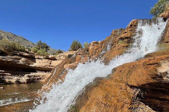 Zion Hummer Tour to Zion Waterfall with swimming - The Sum Up