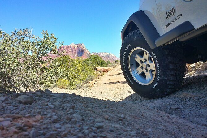 Zion Jeep Tour Premium Package - Morning Tour - The Guides and Customer Service