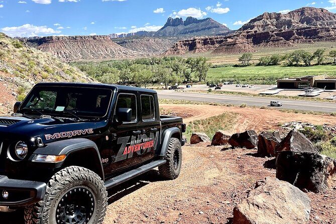 Zion Jeep Tour with Exclusive Access to Zion Cliffside Point - A Closer Look at the Experience
