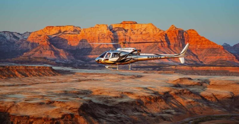 Zion National Park: 10- or 20-Minute Scenic Helicopter Tour - What to Expect: An Overview of the Experience